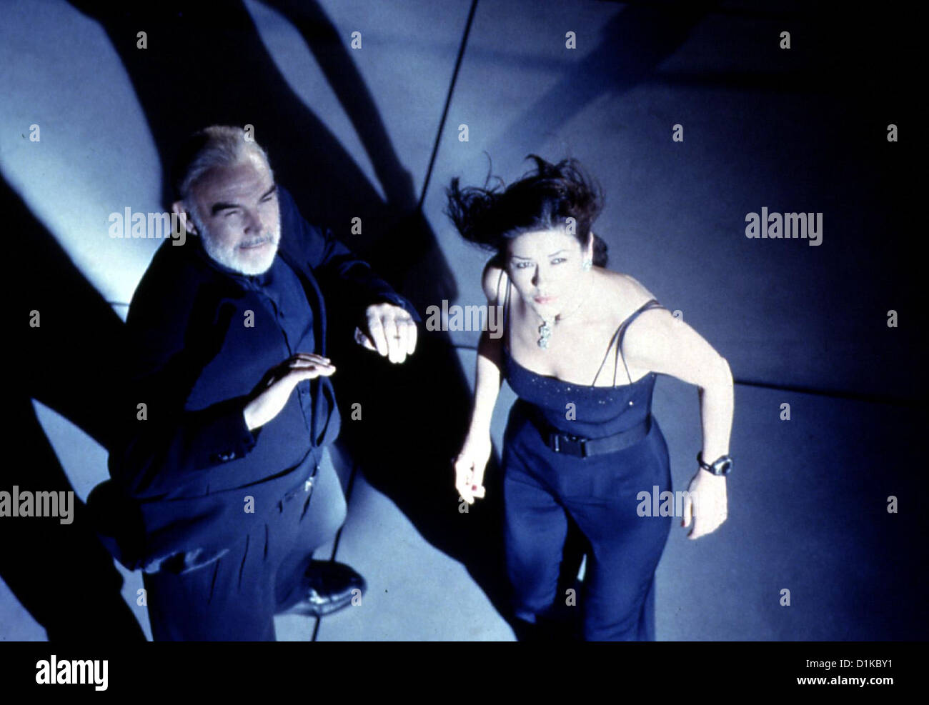 Verlockende Falle Entrapment Mac (Sean Connery), Gin (Catherine Zeta ...