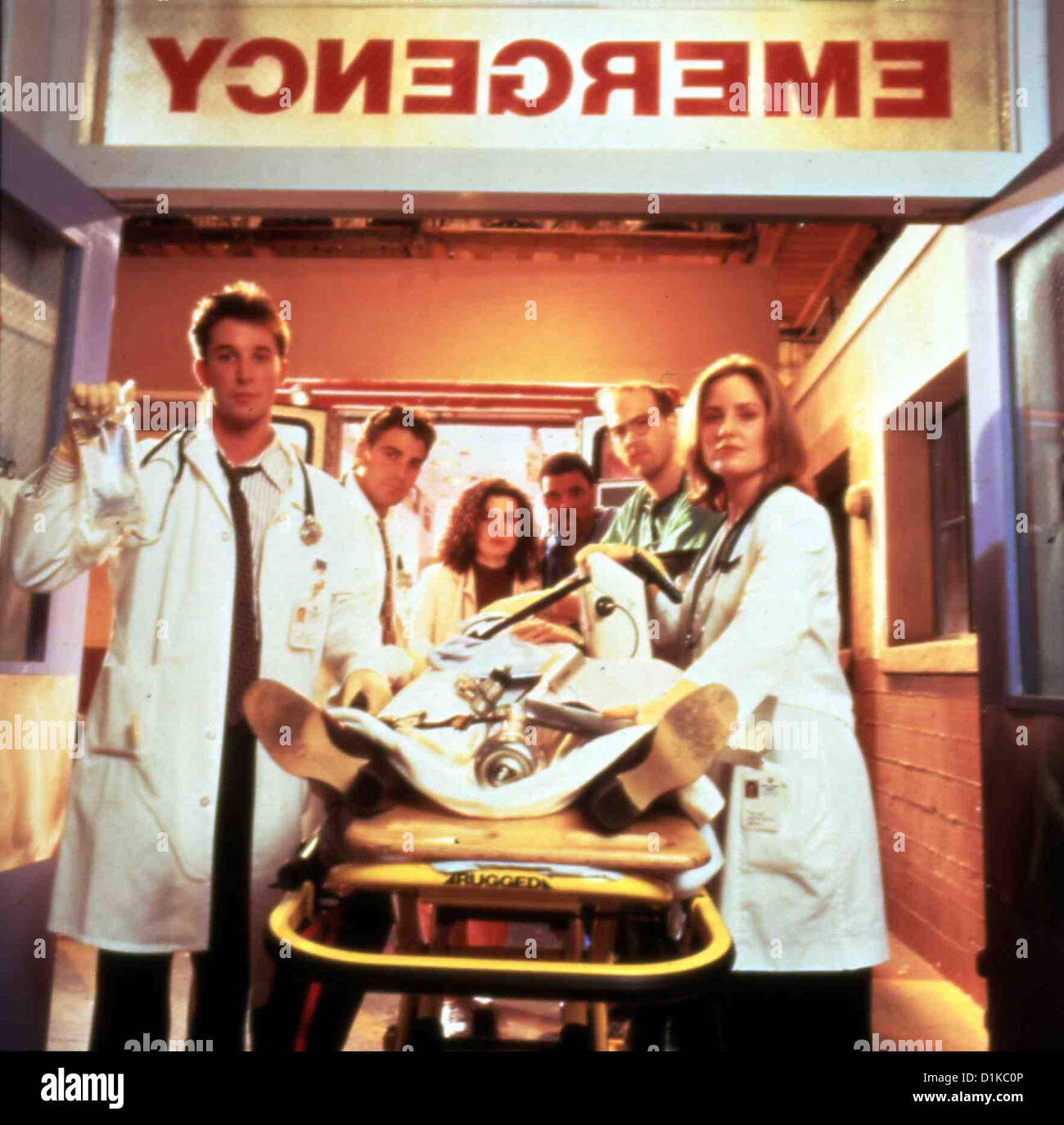 Emergency Room Er - Emergency Room Noah Wyle, George Clooney, Julianna ...