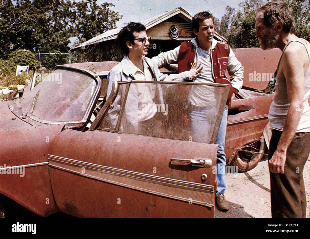 Christine Christine Keith Gordon, John Stockwell, Roberts Blossom Als sich Arnie (Keith Gordon,l ...