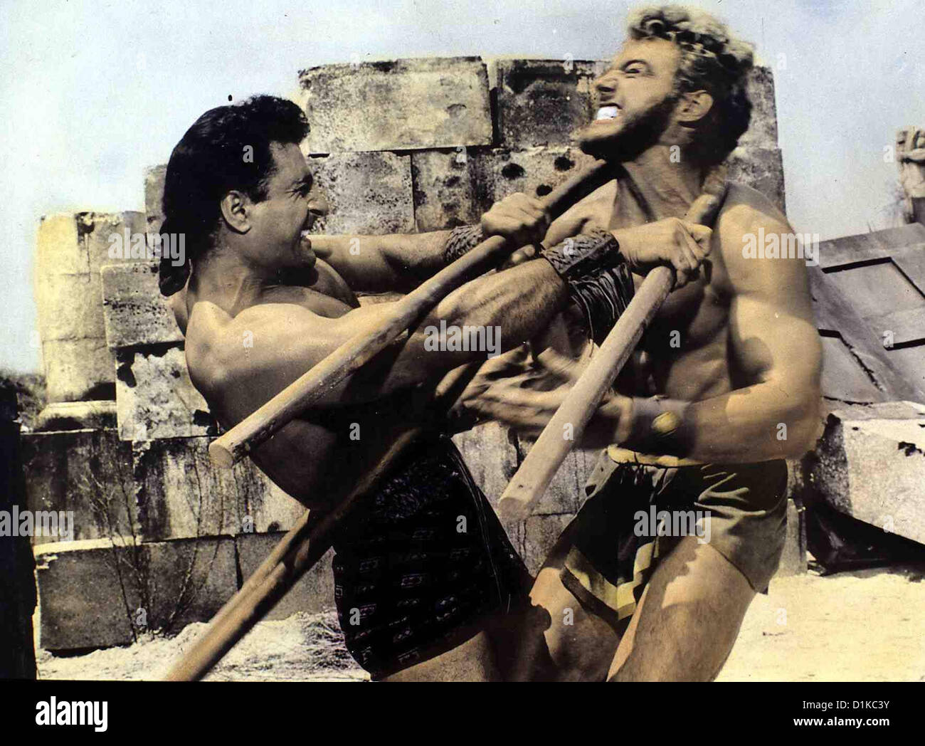 Herkules, Samson Und Odysseus Ercole Sfida Sansone Kirk Morris, Richard ...