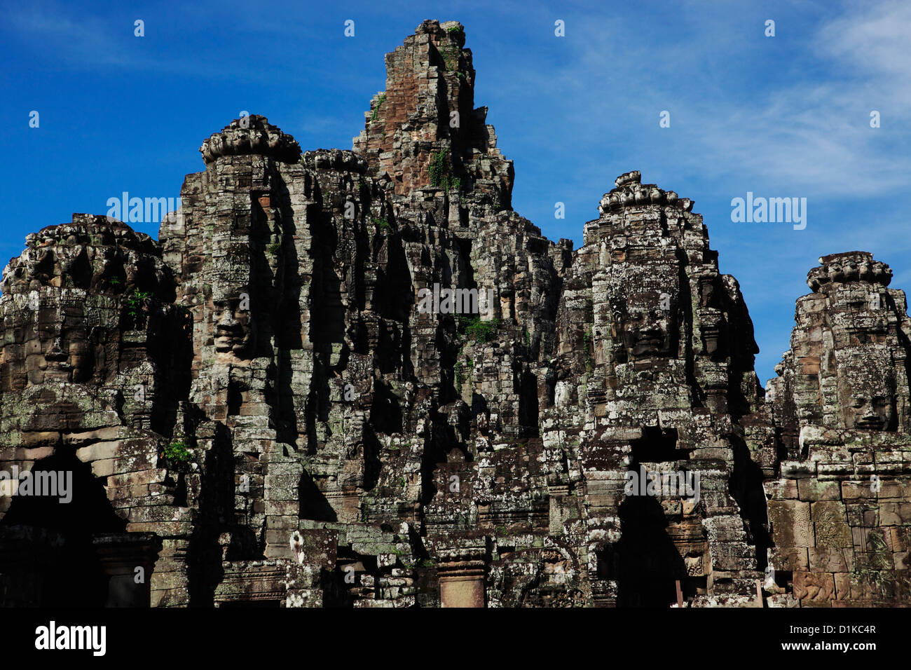 Bayon Temple, Angkor Wat, Cambodia Stock Photo - Alamy