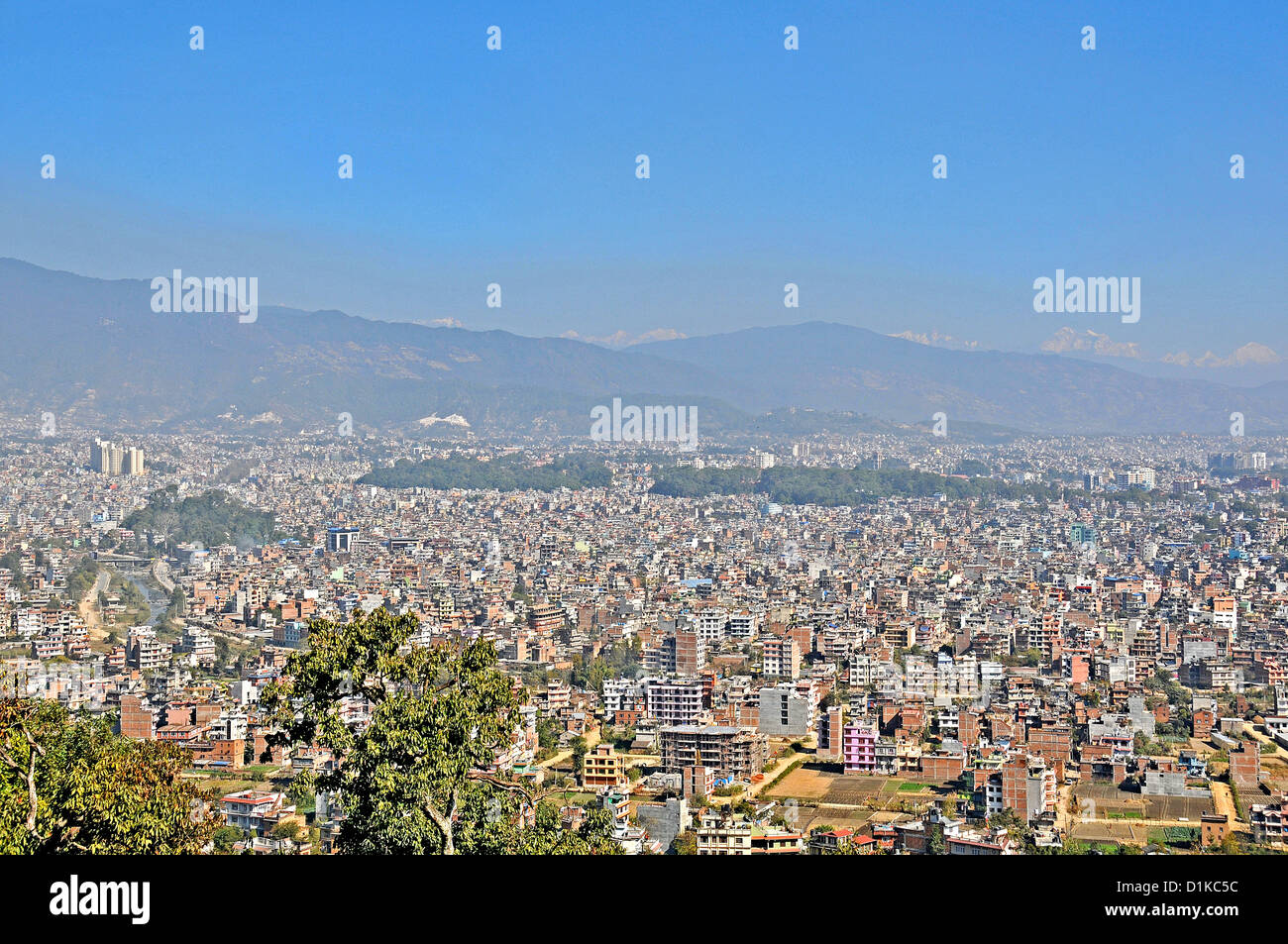 Nepal kathmandu city hi-res stock photography and images - Alamy