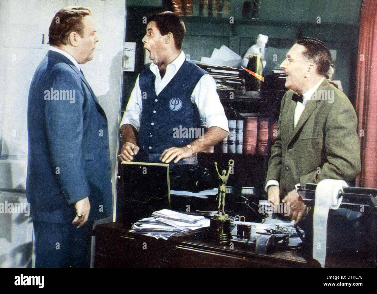 The errand boy film hi-res stock photography and images - Alamy