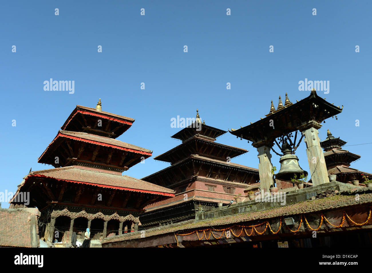 temple, Durbar square, Patan, Nepal Stock Photo - Alamy