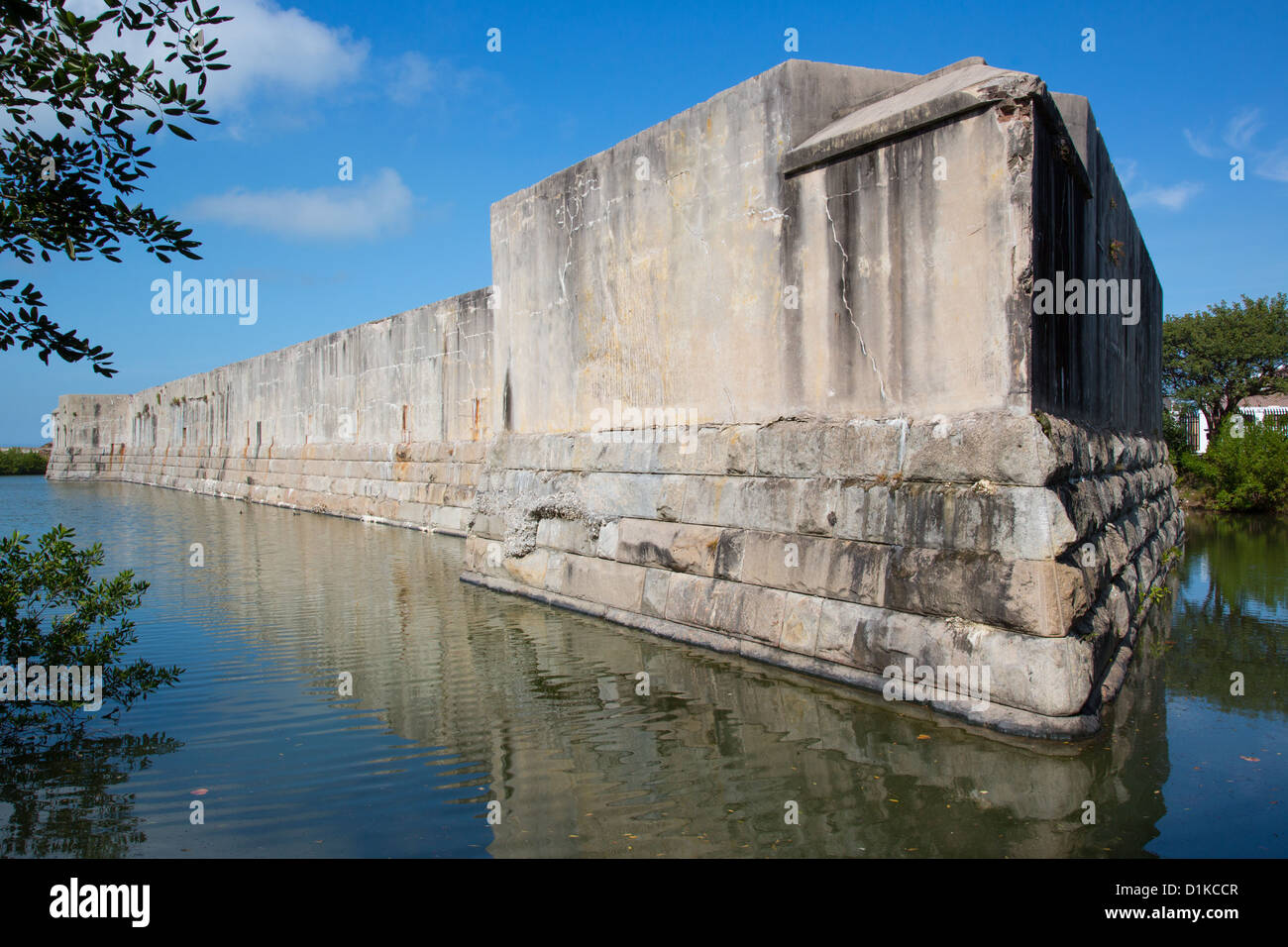 Fort Taylor, Key West, Florida Keys, Florida, USA Stock Photo - Alamy