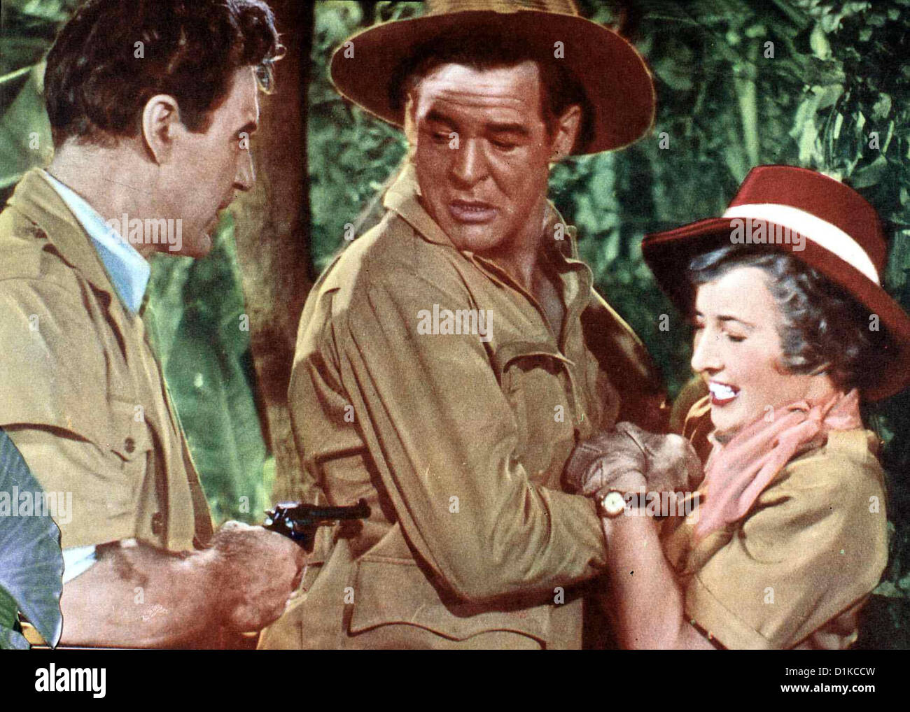 Flucht Nach Burma Escape To Burma David Farrar, Robert Ryan, Barbara ...