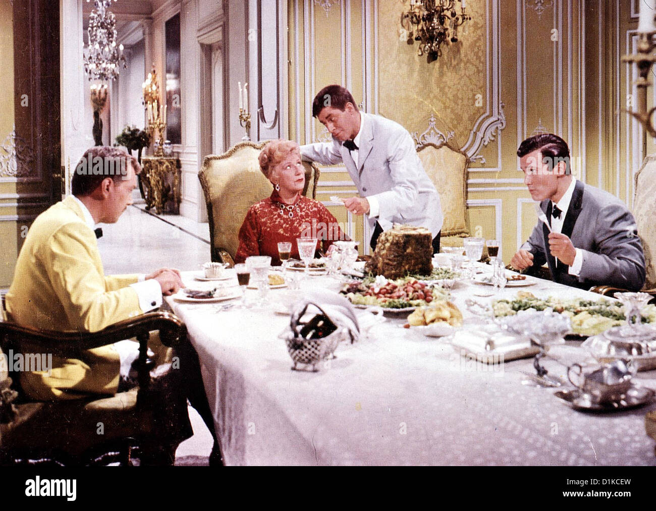 Aschenbloedel Cinderfella Robert Hutton, Judith Anderson, Jerry Lewis ...