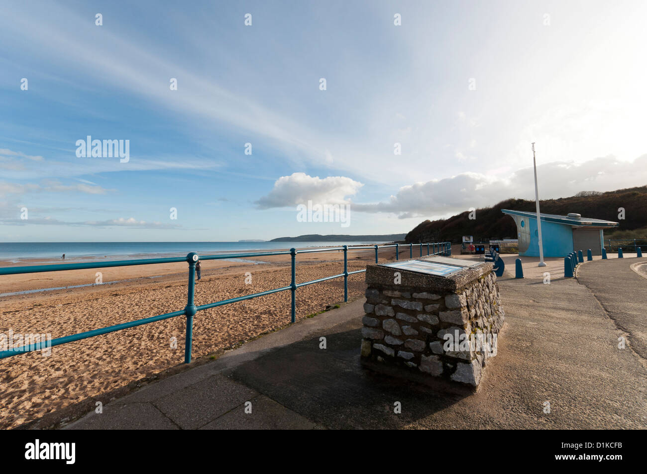 Benllech on Anglesey North Wales Stock Photo - Alamy