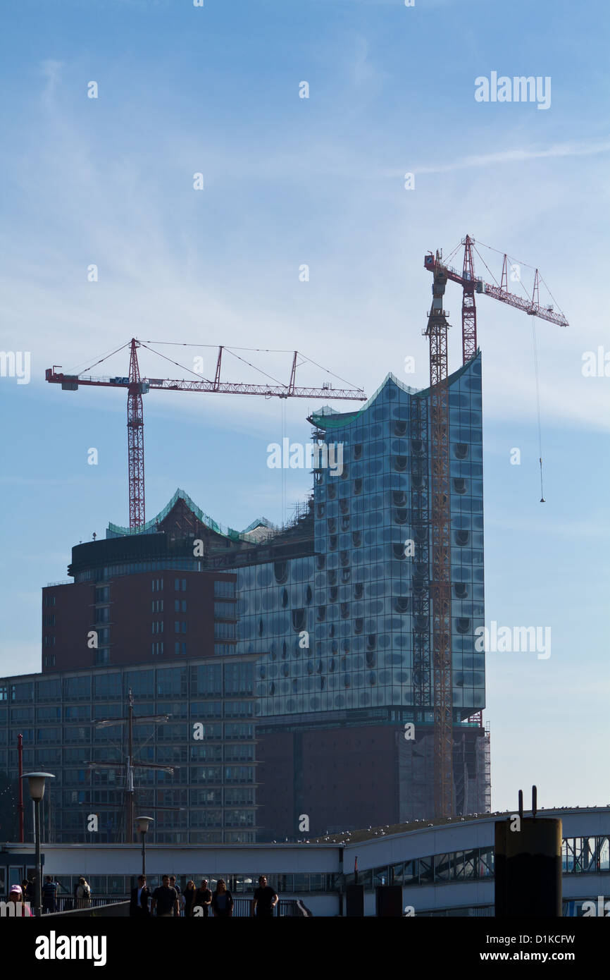 The Opera House Elbphilharmonie in Hamburg, Germany Stock Photo - Alamy
