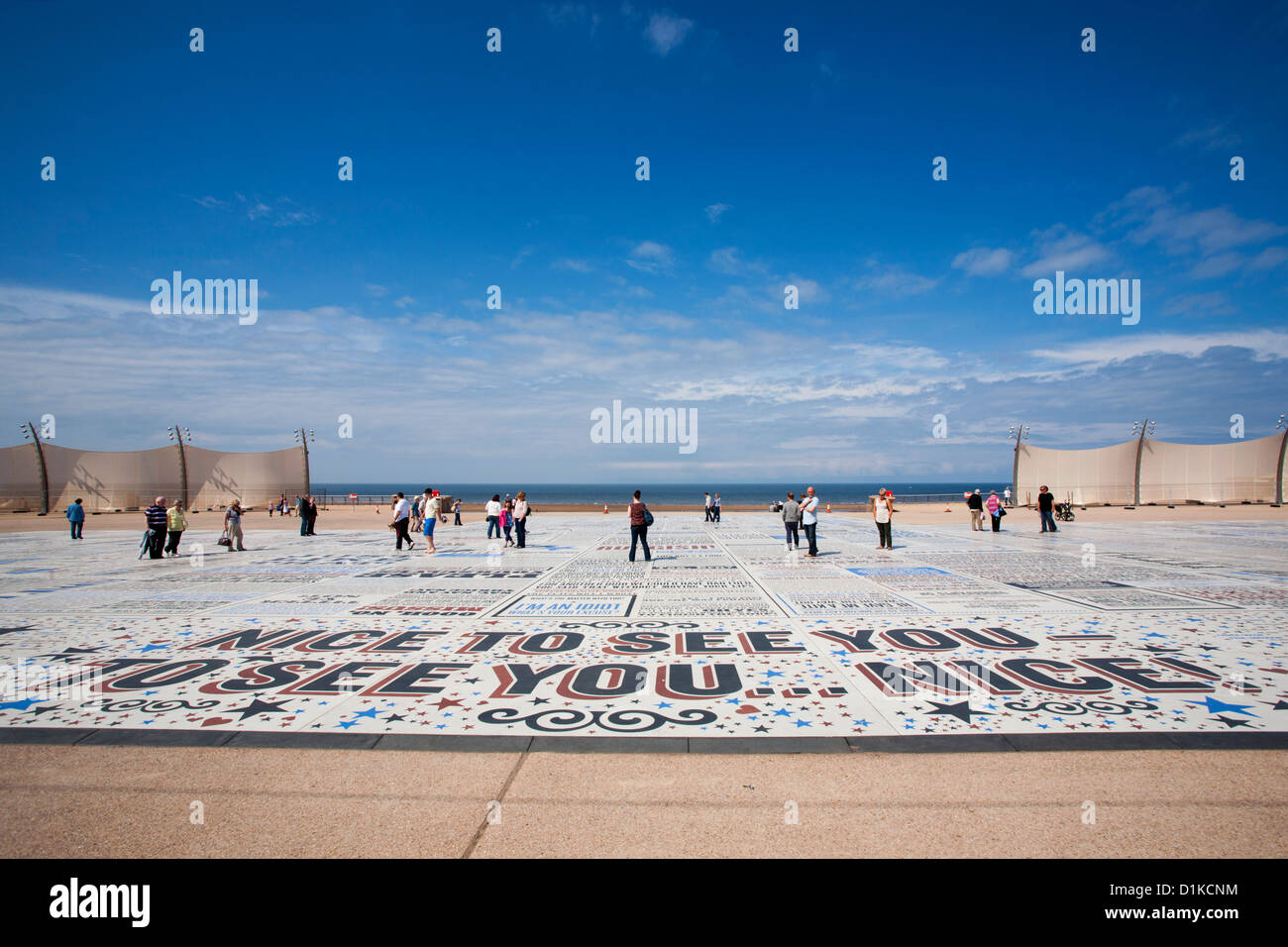 Comedy carpet blackpool hi-res stock photography and images - Alamy