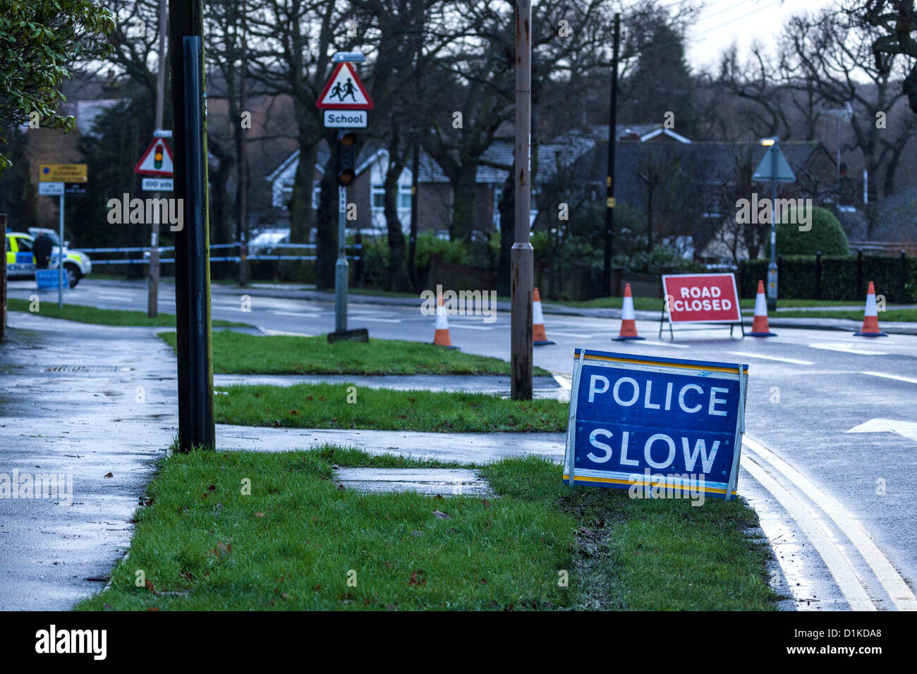 Essex police scene of crime hi-res stock photography and images - Alamy