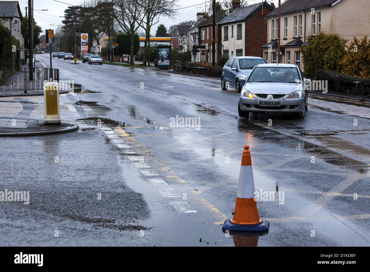 Police Incident Results in Road Closure Causing Vehicles to Turnround ...