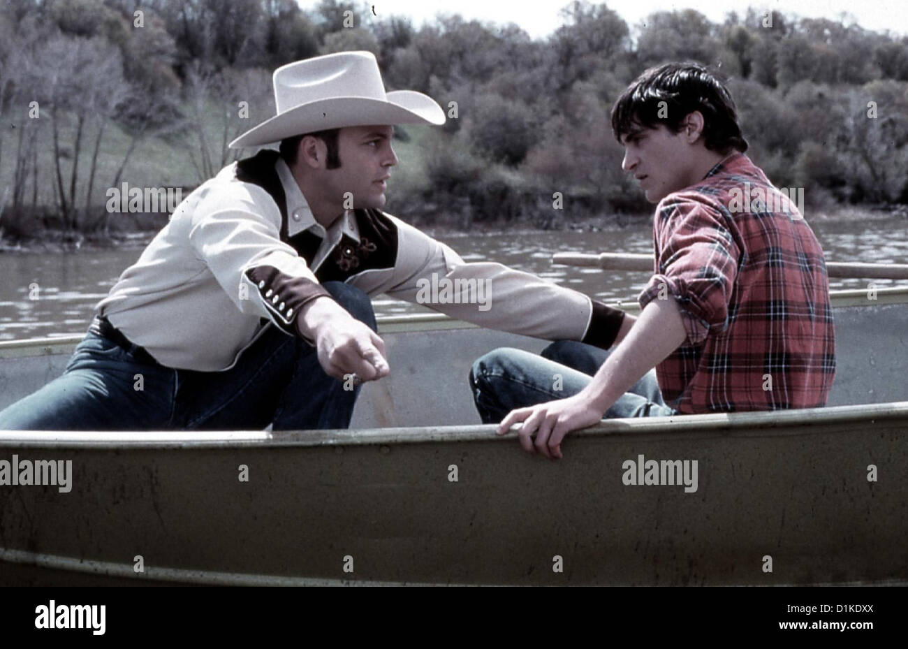 Lebende Ziele Clay Pigeons Lester (Vince Vaughn), Clay (Joaquin Phoenix ...