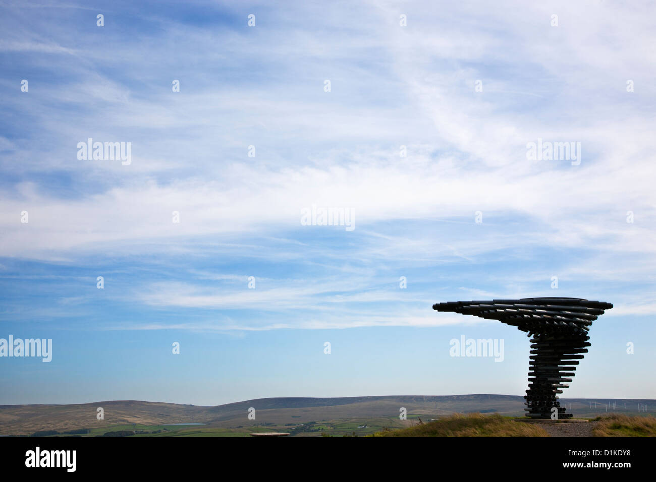 Singing Ringing tree panopticon at Crown point above Burnley in ...