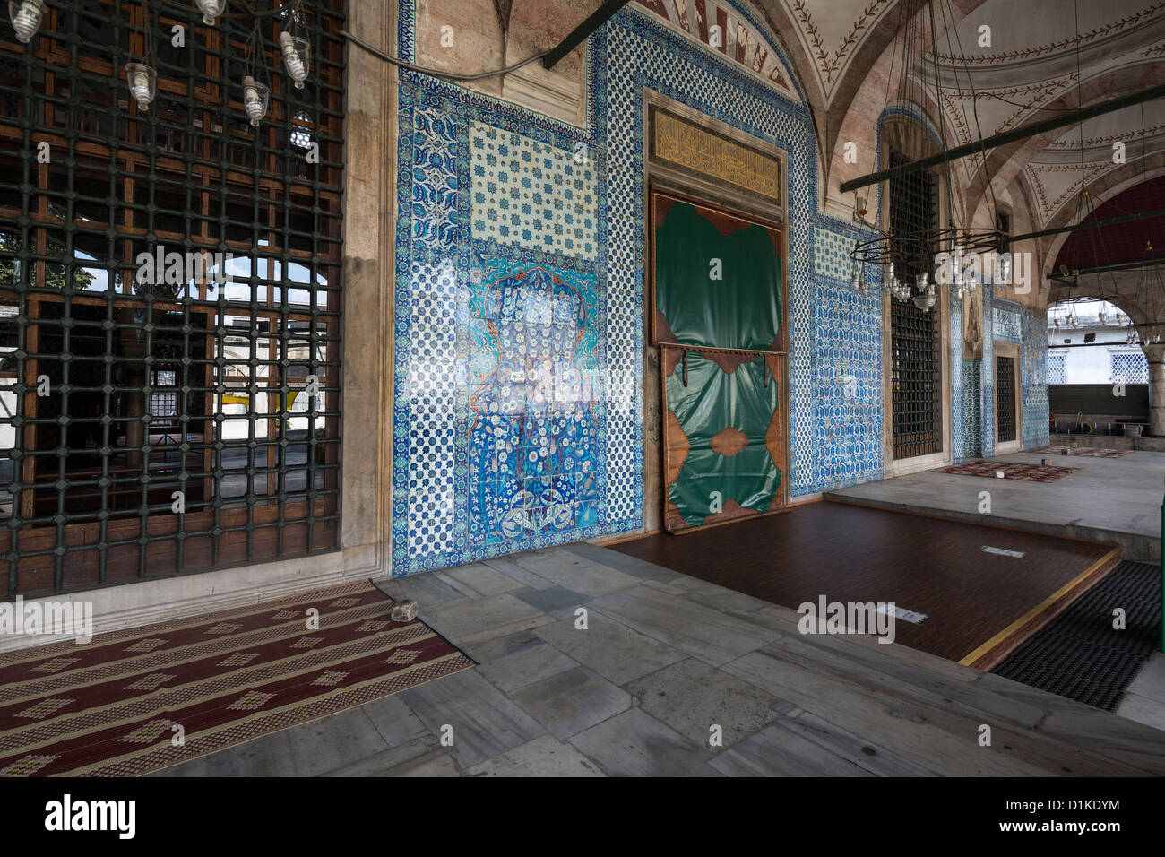 Rustem Pasha Mosque Tiles