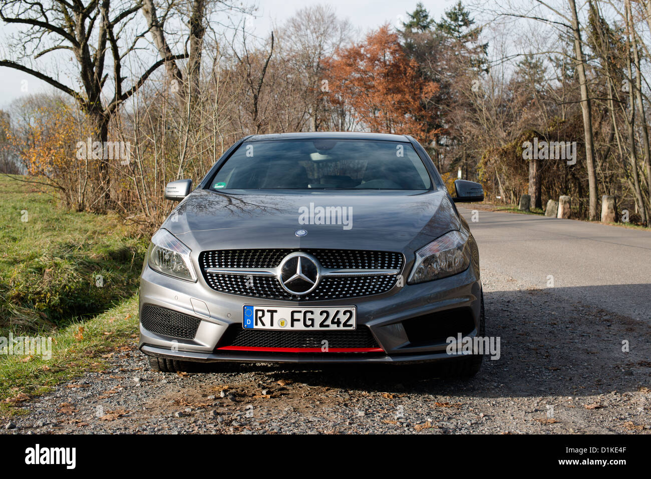 Clase A 250 Mercedes Class A 250 Amg Hi Res Stock Photography And