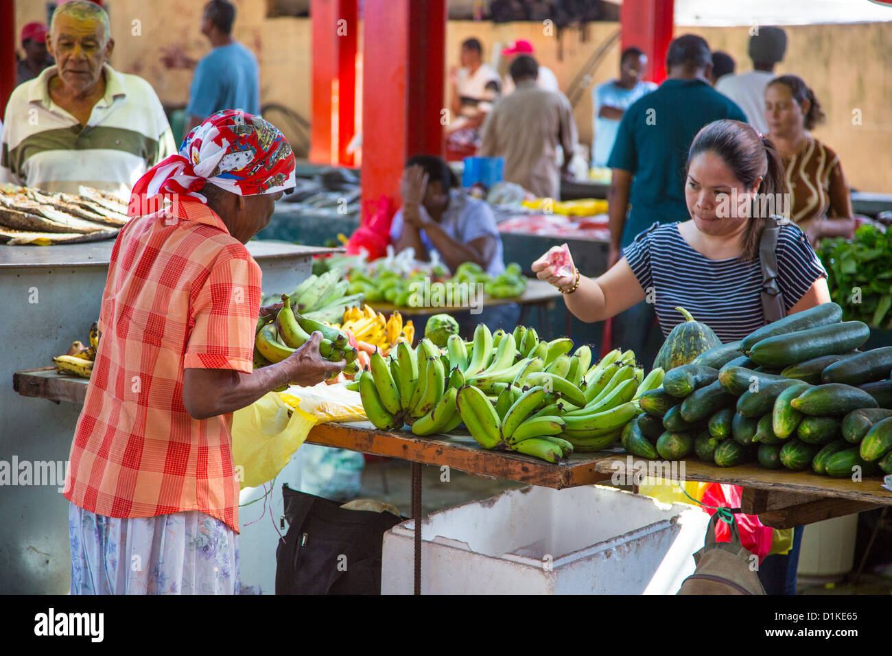 Tropical fruit seychelles hi-res stock photography and images - Alamy