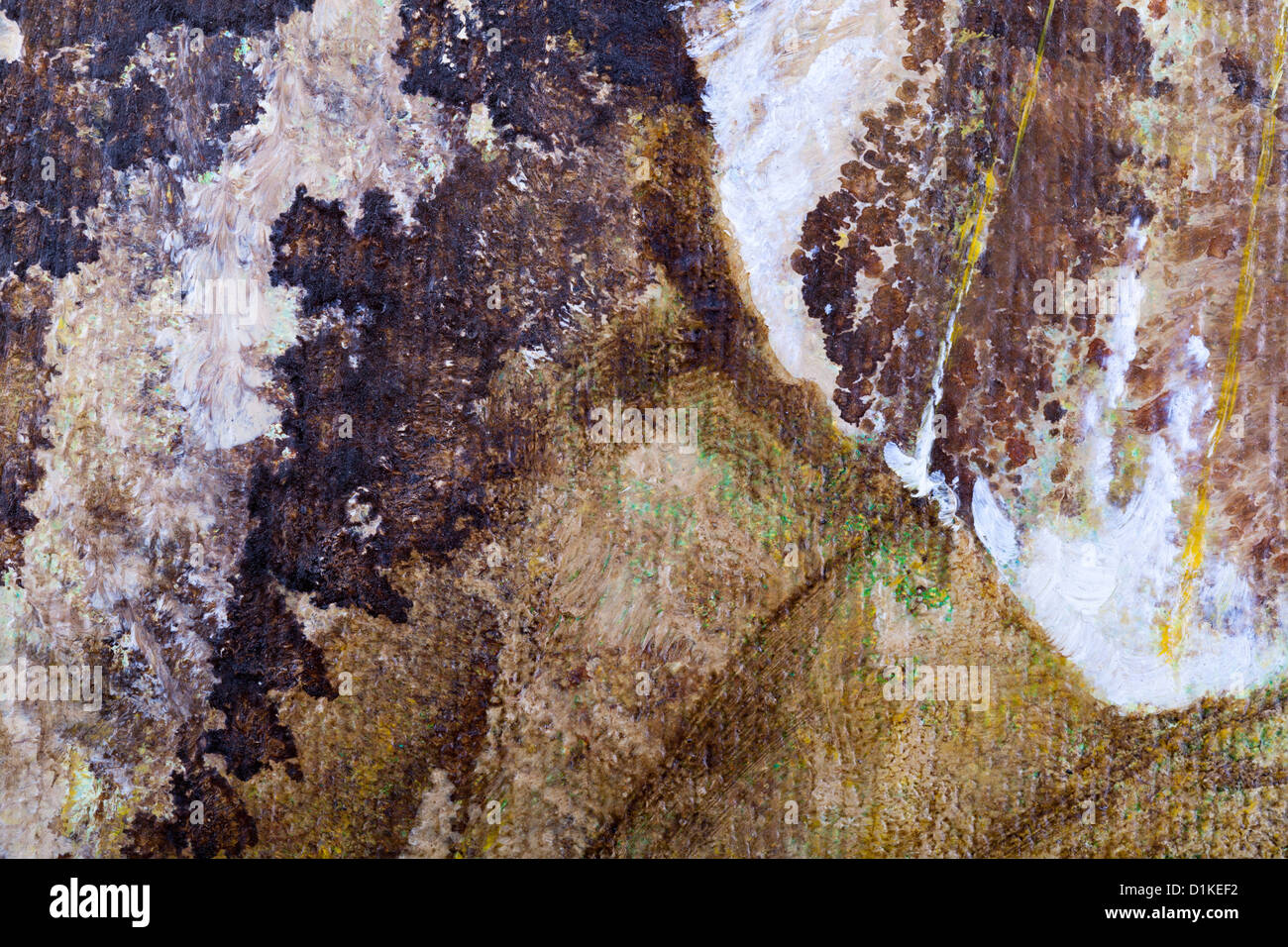 Grunge texture from oil on canvas Stock Photo - Alamy