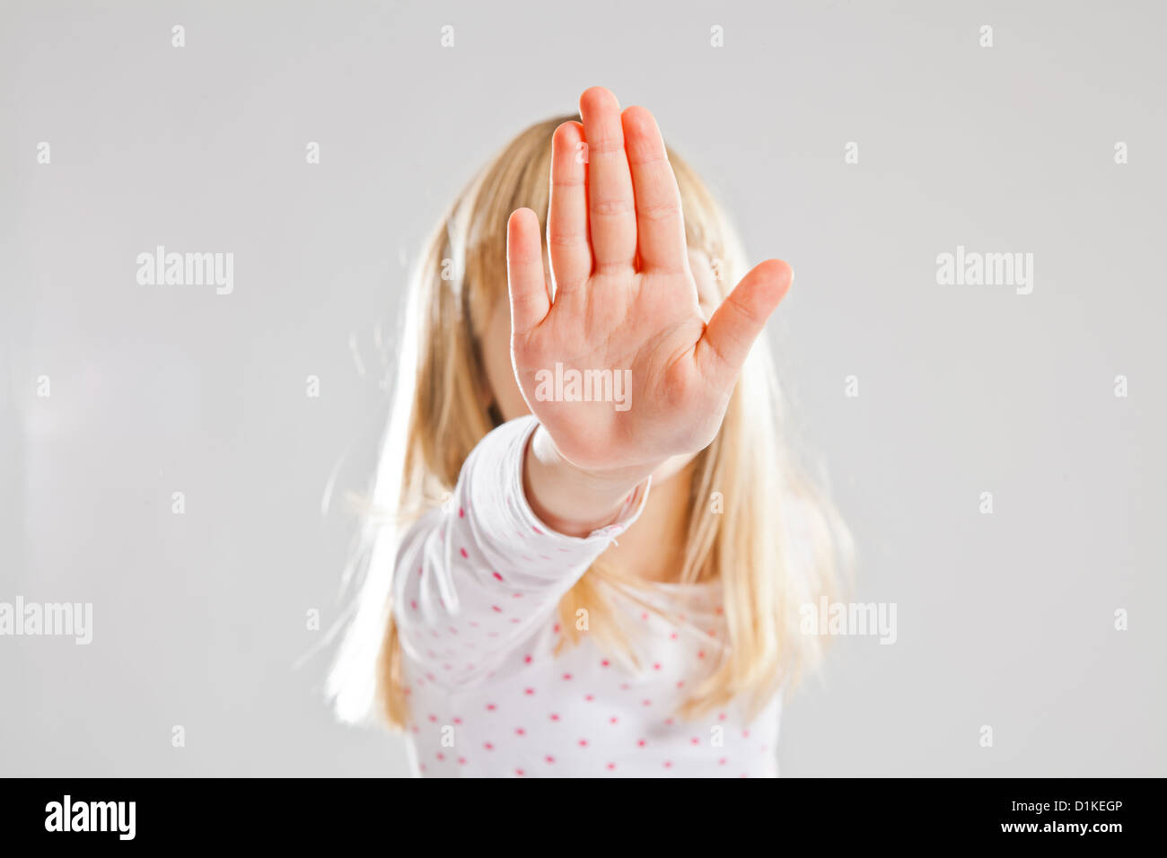 Child stop sign hi-res stock photography and images - Alamy