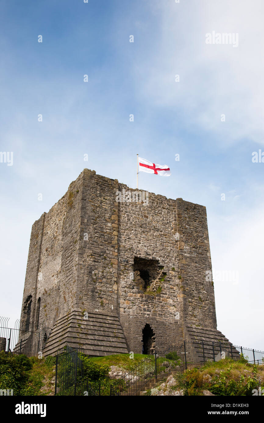 Clitheroe castle hi-res stock photography and images - Alamy