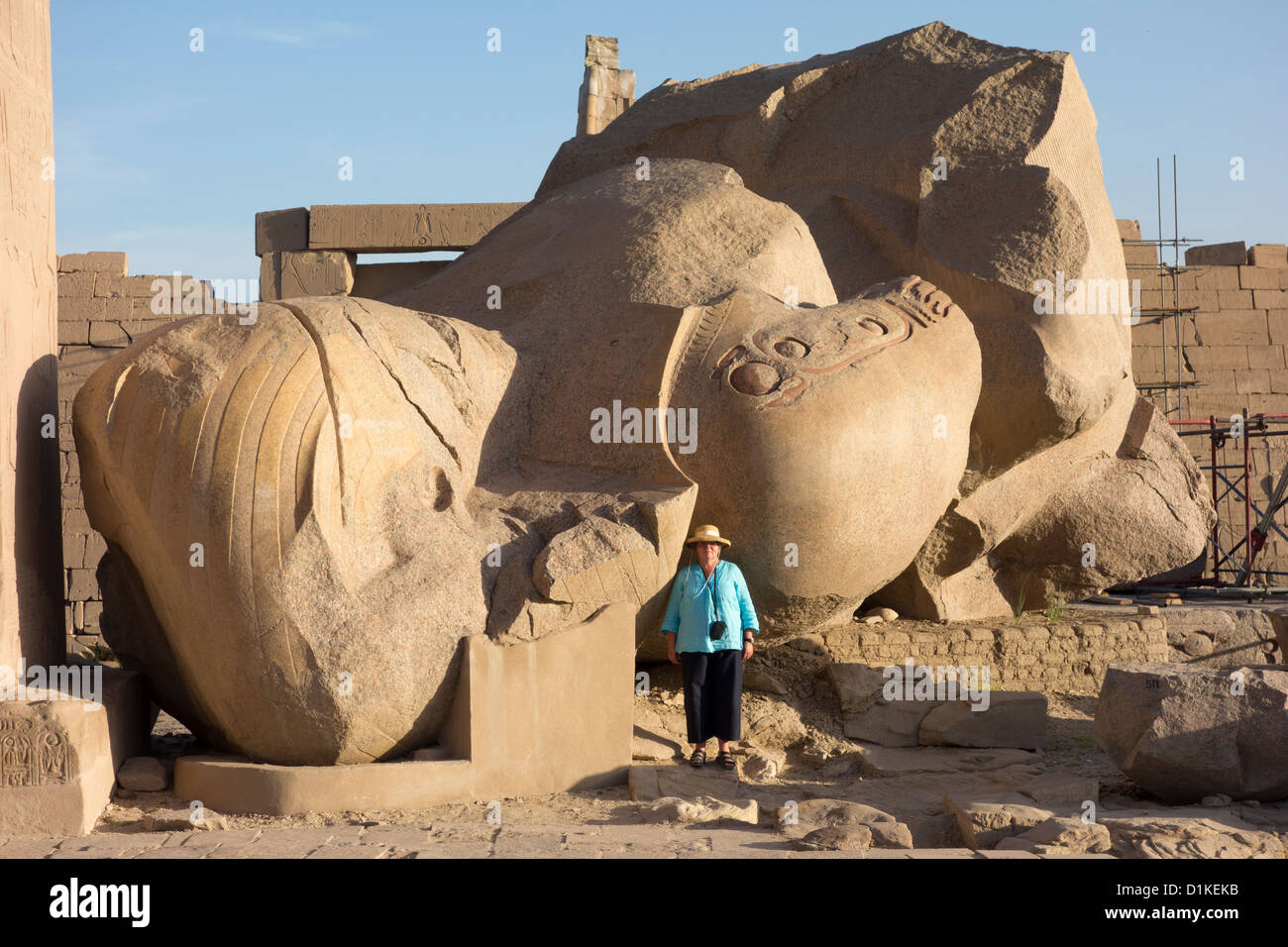 Ozymandias statue hi-res stock photography and images - Alamy