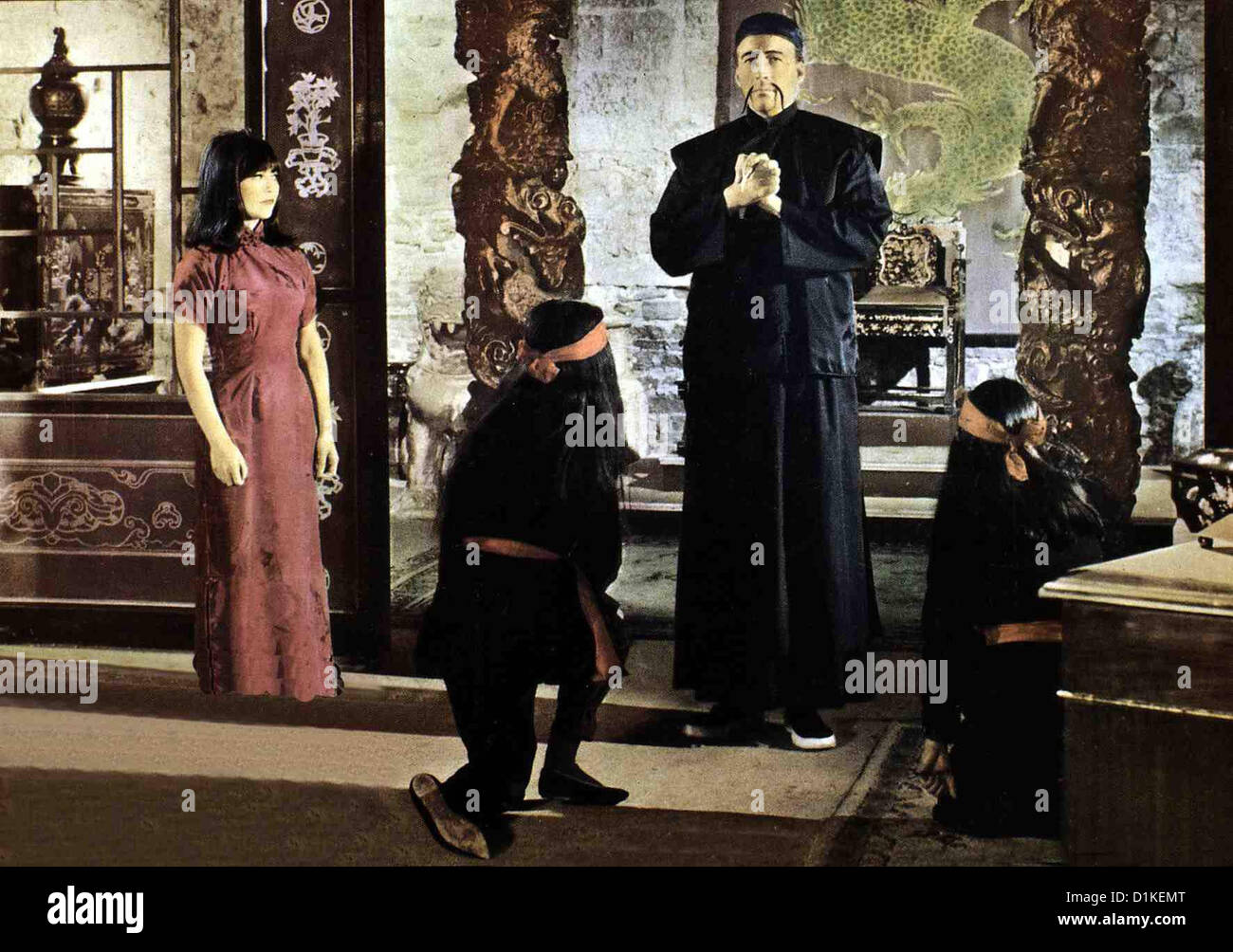 Ich, Dr. Fu Man Chu Face Fu Man Chu, Tsai Chin, ?, Christopher Lee ...