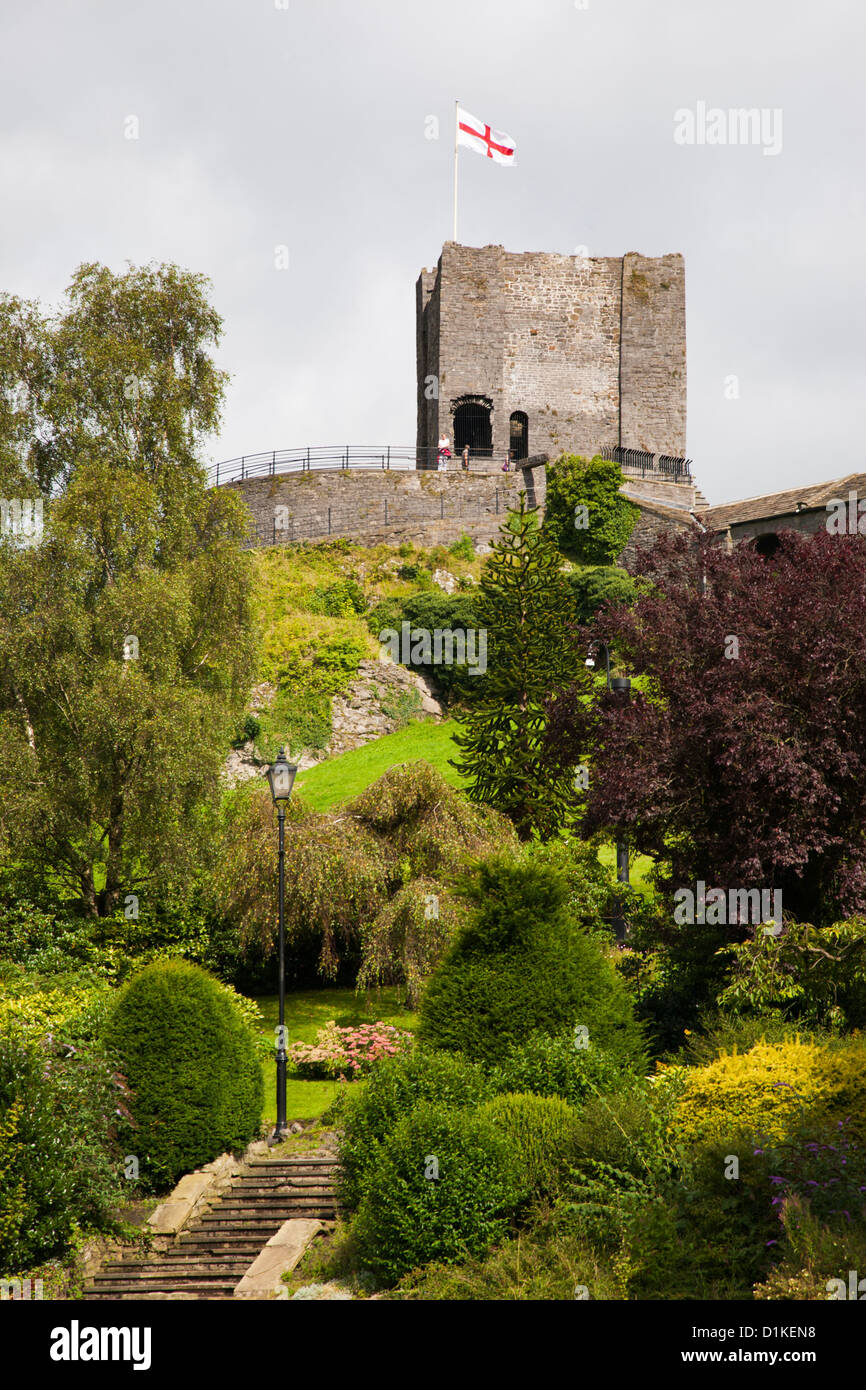 Clitheroe castle hi-res stock photography and images - Alamy
