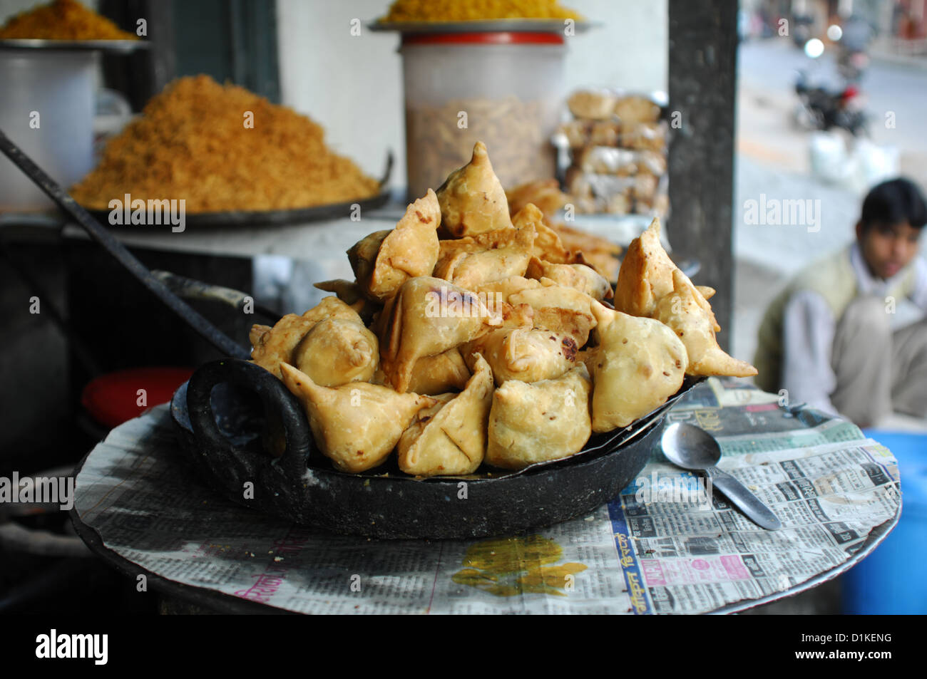Nepali Food Samosa