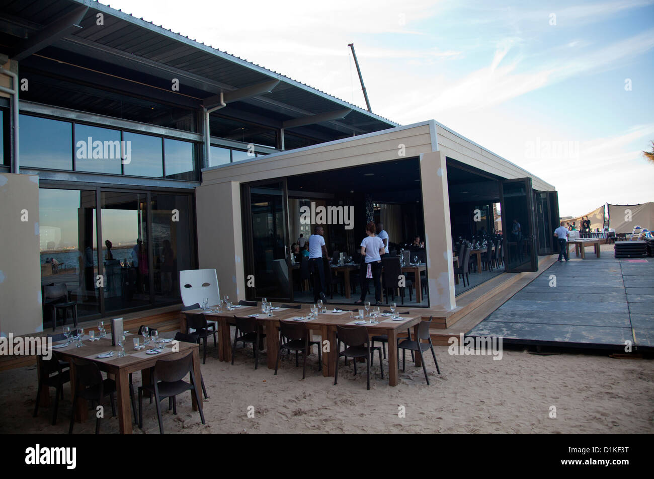 Shimmy Beach Club Bar and Restaurant at Waterfront Docks - Cape Town ...