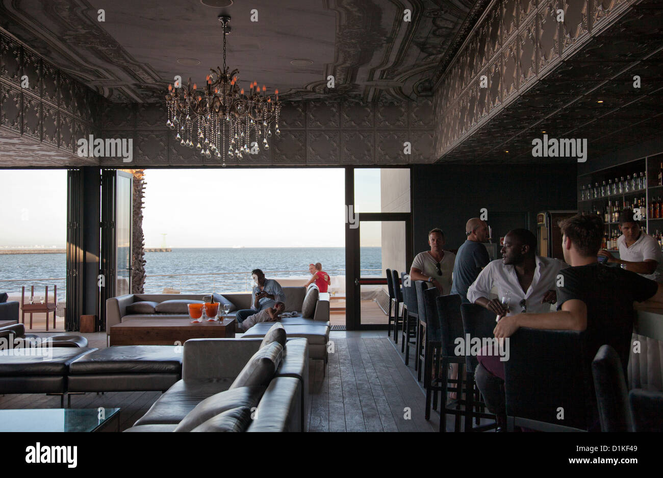 Shimmy Beach Club Bar and Restaurant at Waterfront Docks - Cape Town ...