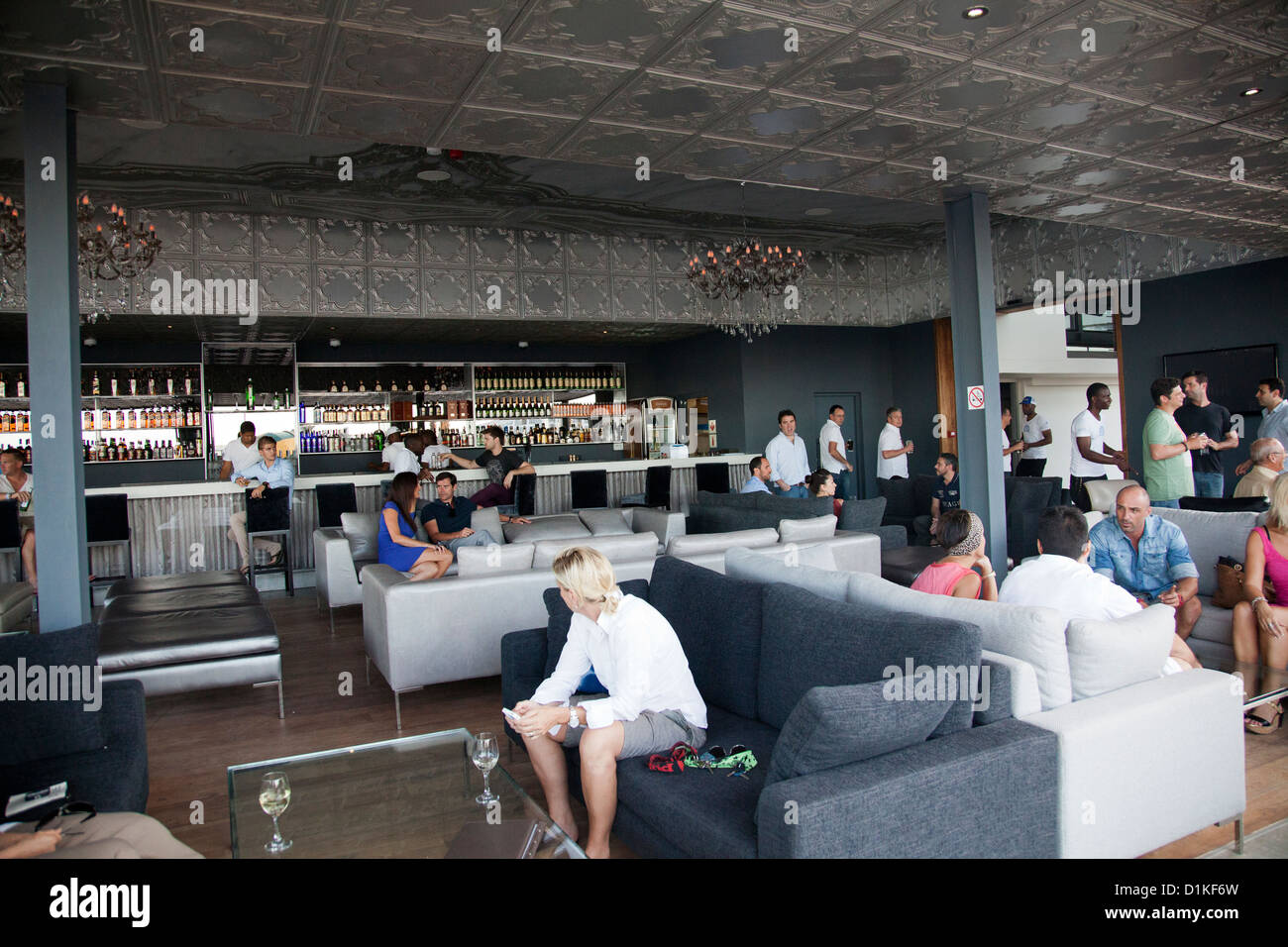 Shimmy Beach Club Bar and Restaurant at Waterfront Docks - Cape Town ...