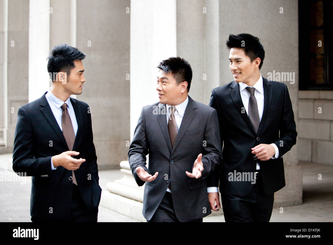 Walking close up authority building exterior hi-res stock photography ...