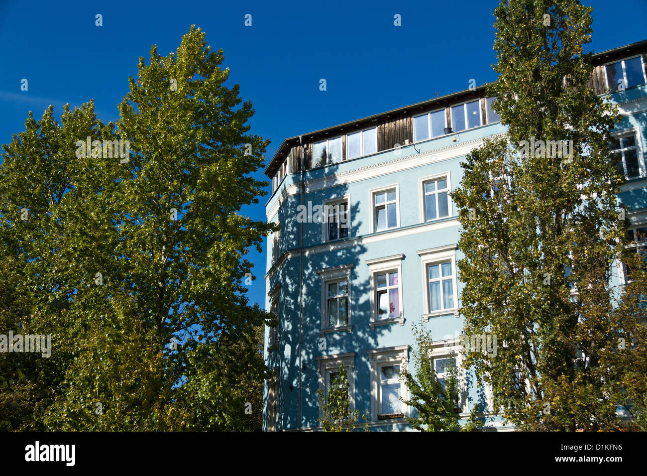 Typical Building in Hamburg Altona,Germany Stock Photo - Alamy