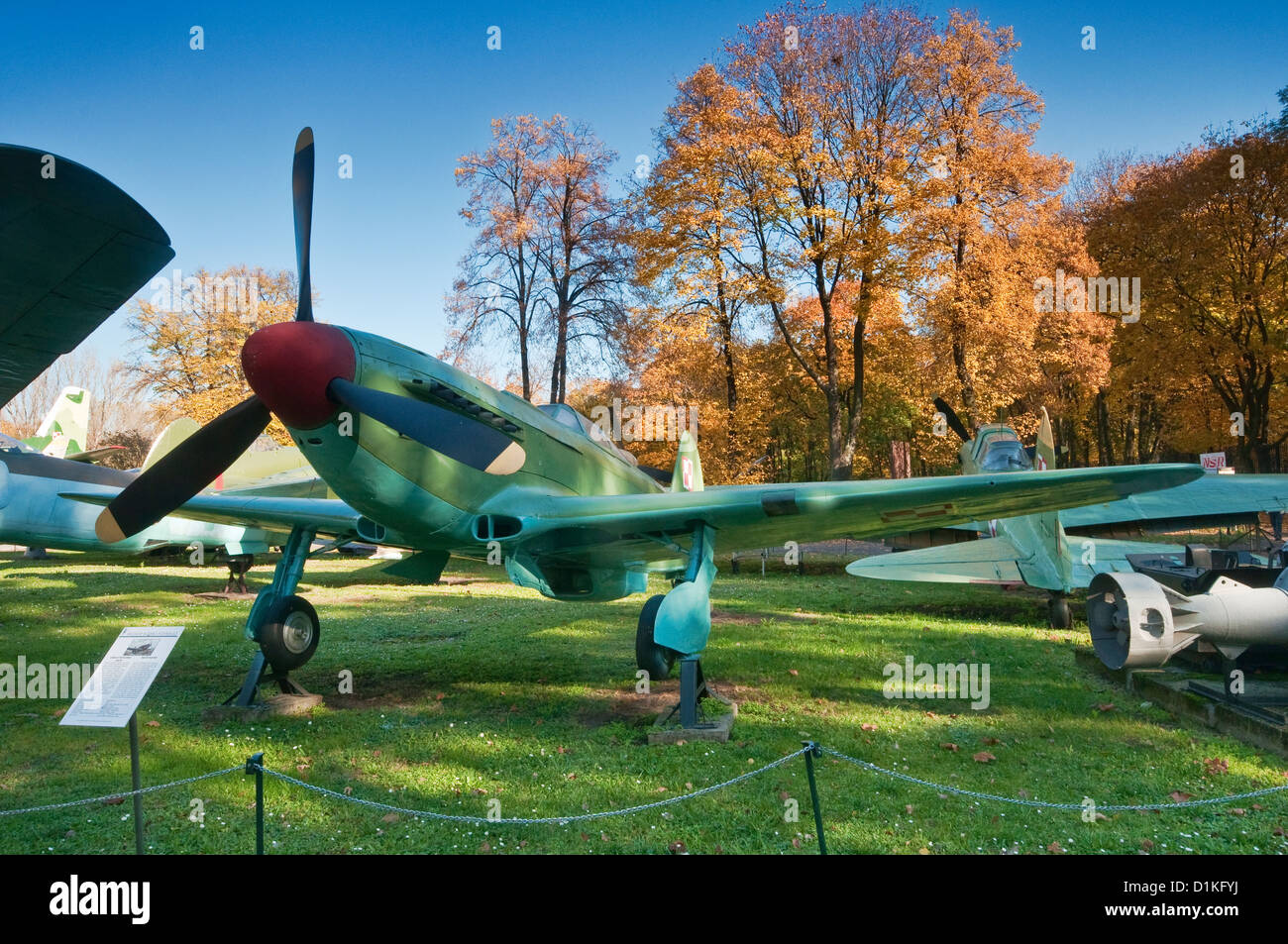 Yakovlev yak 9 hi-res stock photography and images - Alamy