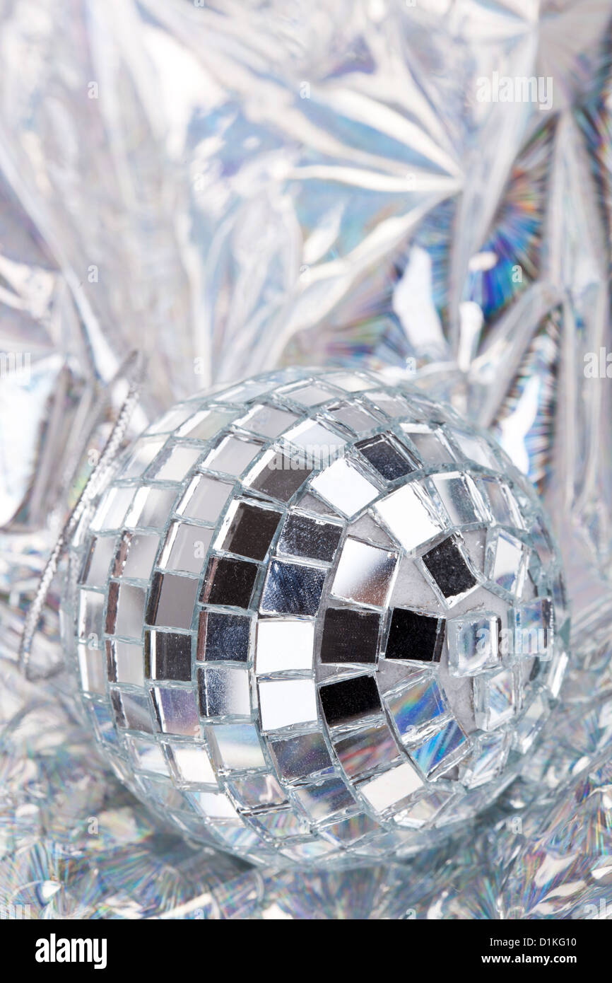 Disco mirror hi-res stock photography and images - Alamy