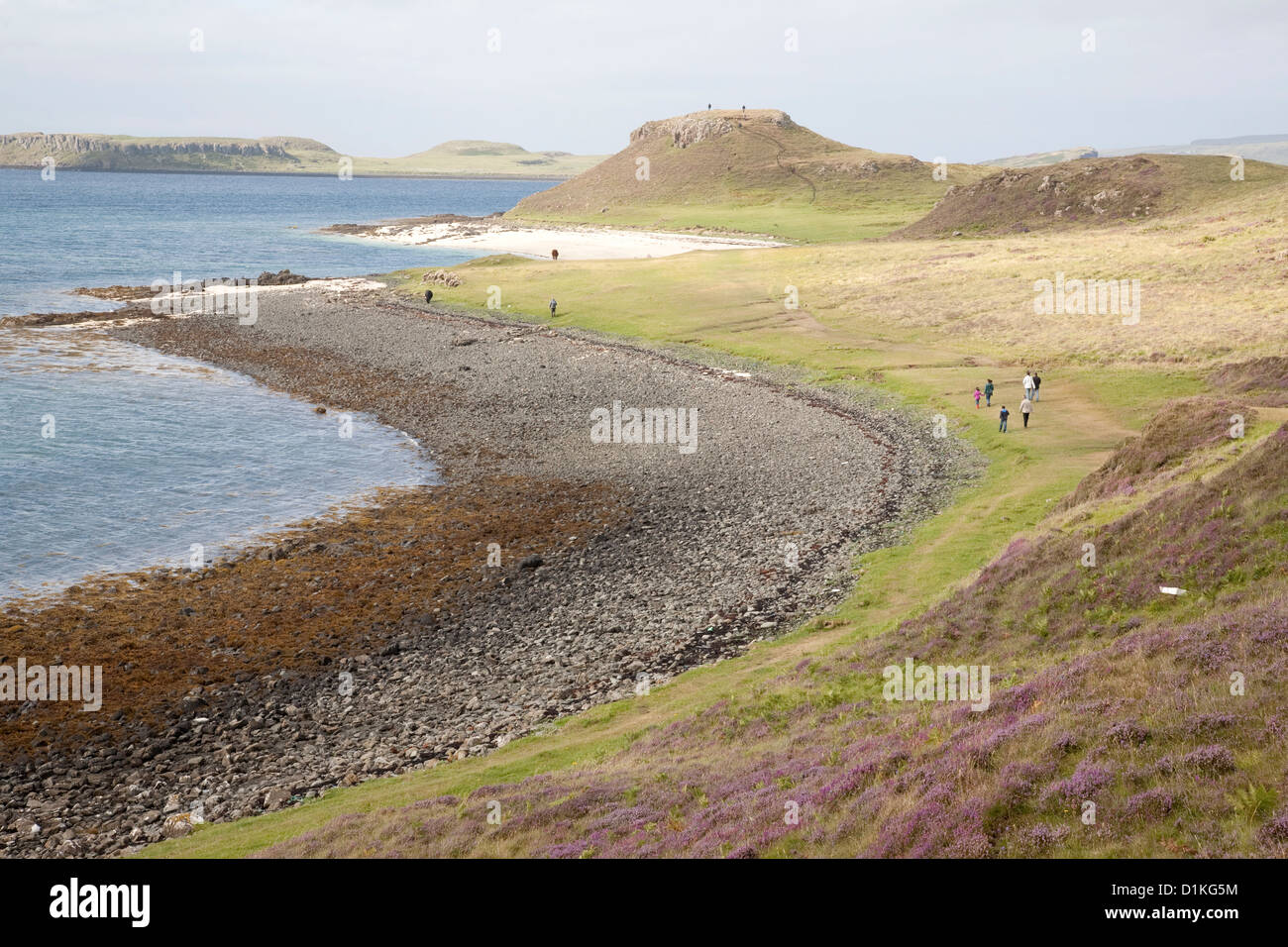 Coral Beaches; Waternish; Isle of Skye; Scotland; UK Stock Photo - Alamy