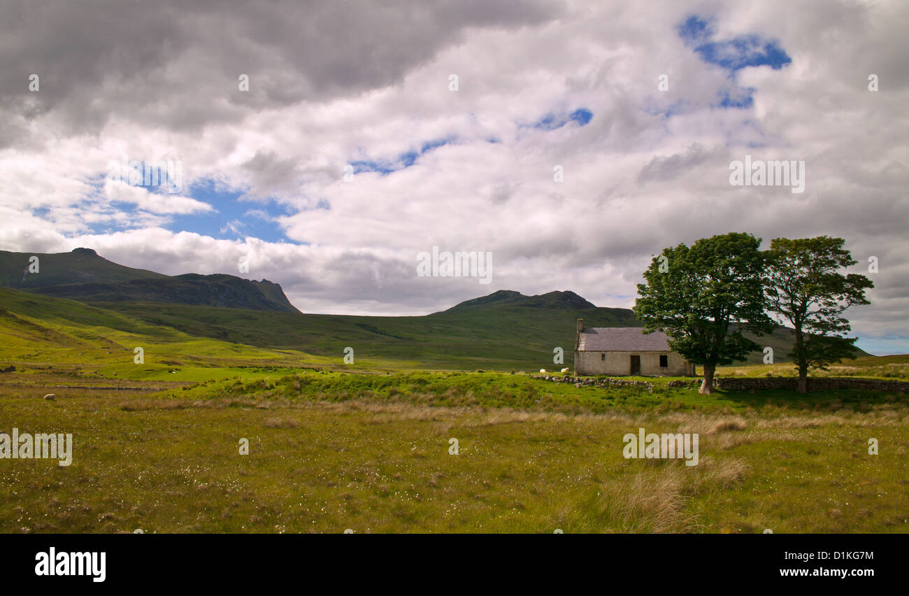 Croft crofter scotland cottage hi-res stock photography and images - Alamy