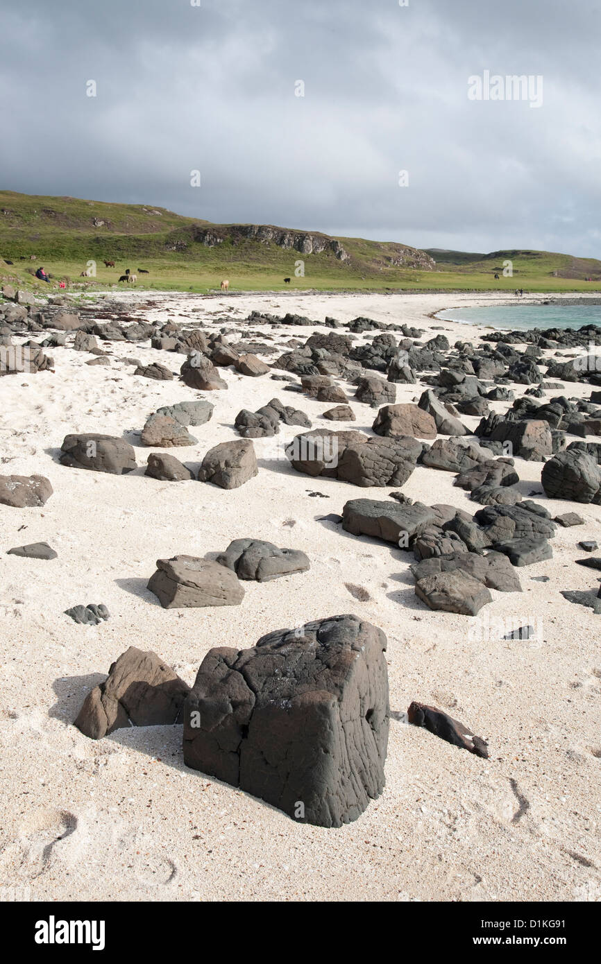 Skye beaches hi-res stock photography and images - Alamy