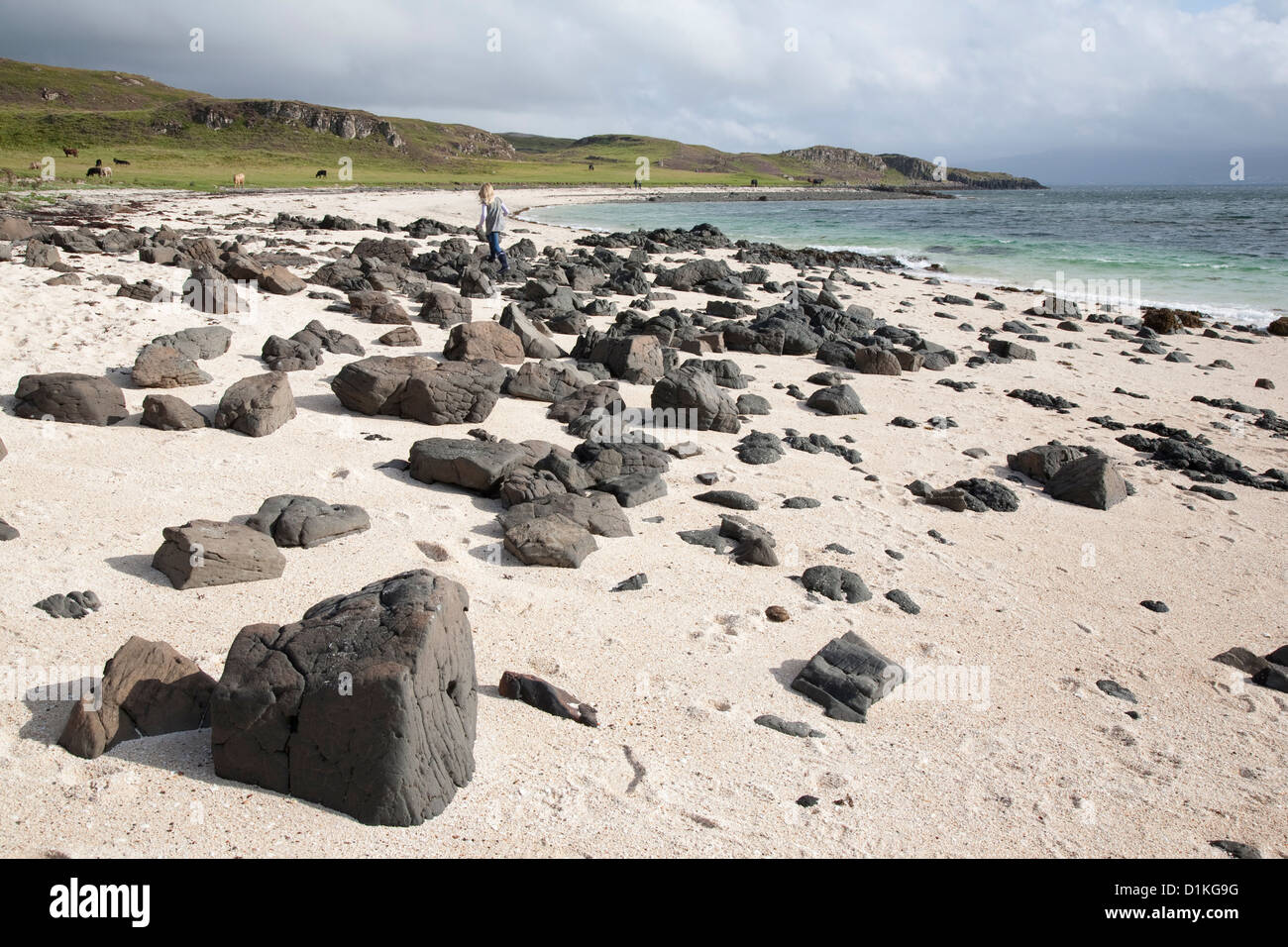 Skye beaches hi-res stock photography and images - Alamy