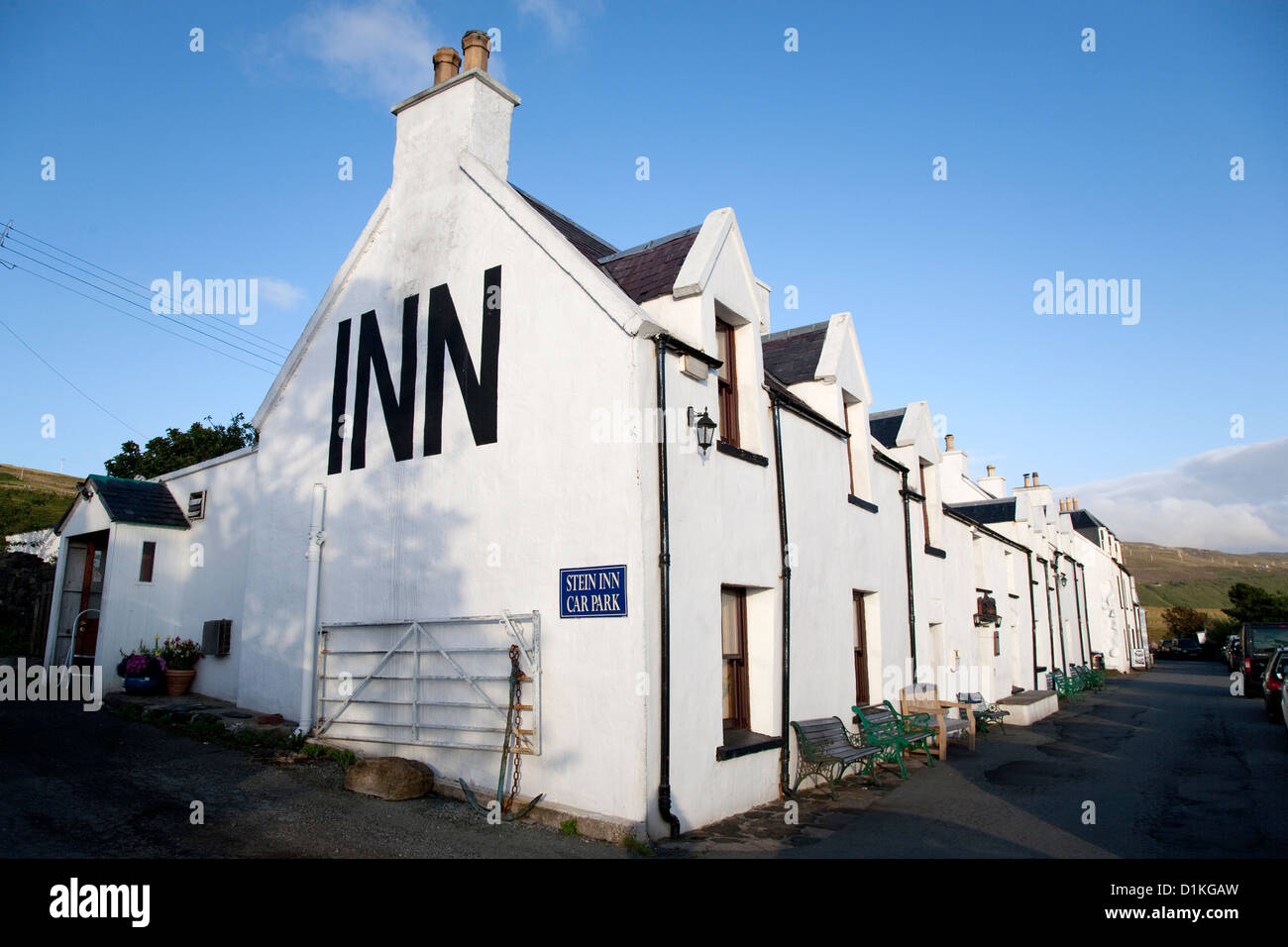 Stein Inn, Waternish; Isle of Skye; Scotland; UK Stock Photo - Alamy