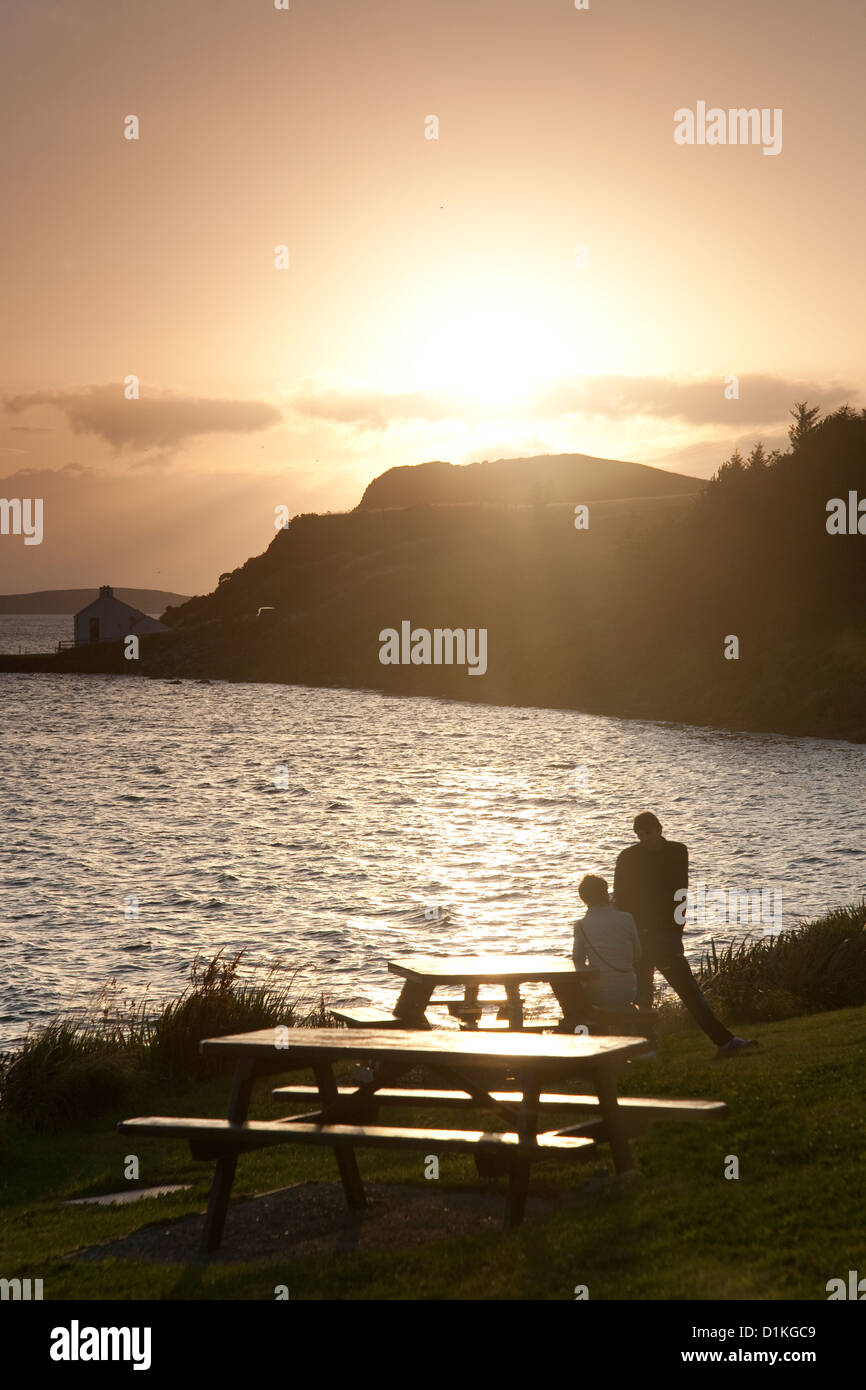 Skye summer sunset hi-res stock photography and images - Alamy