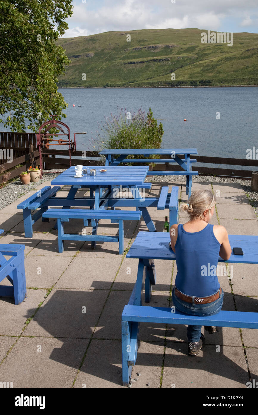 The old inn isle of skye hi-res stock photography and images - Alamy