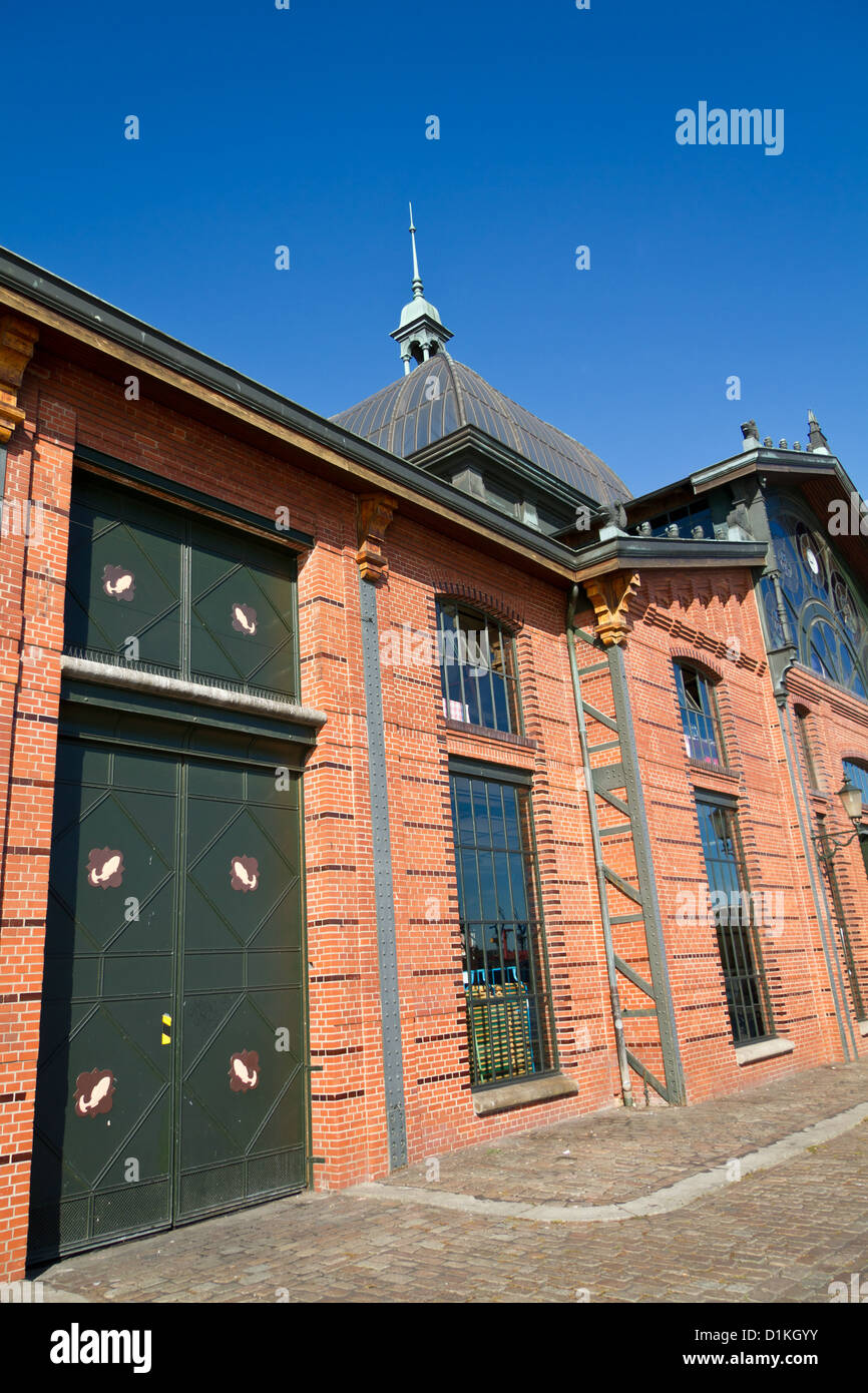 Typical Building in Hamburg Altona,Germany Stock Photo - Alamy