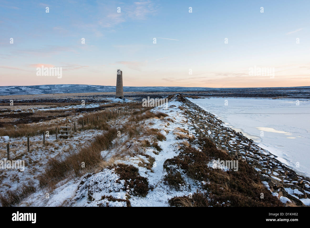The Durham Moors Stock Photo - Alamy