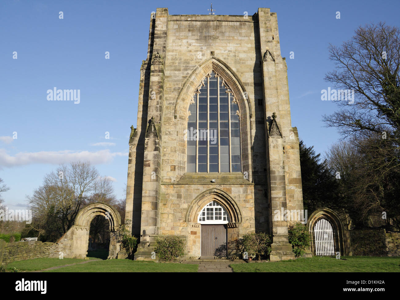 The remains of Beauchief Abbey in Sheffield, Yorkshire, England, Grade ...