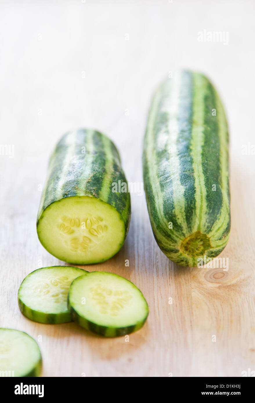 Crunchy cucumber hi-res stock photography and images - Alamy
