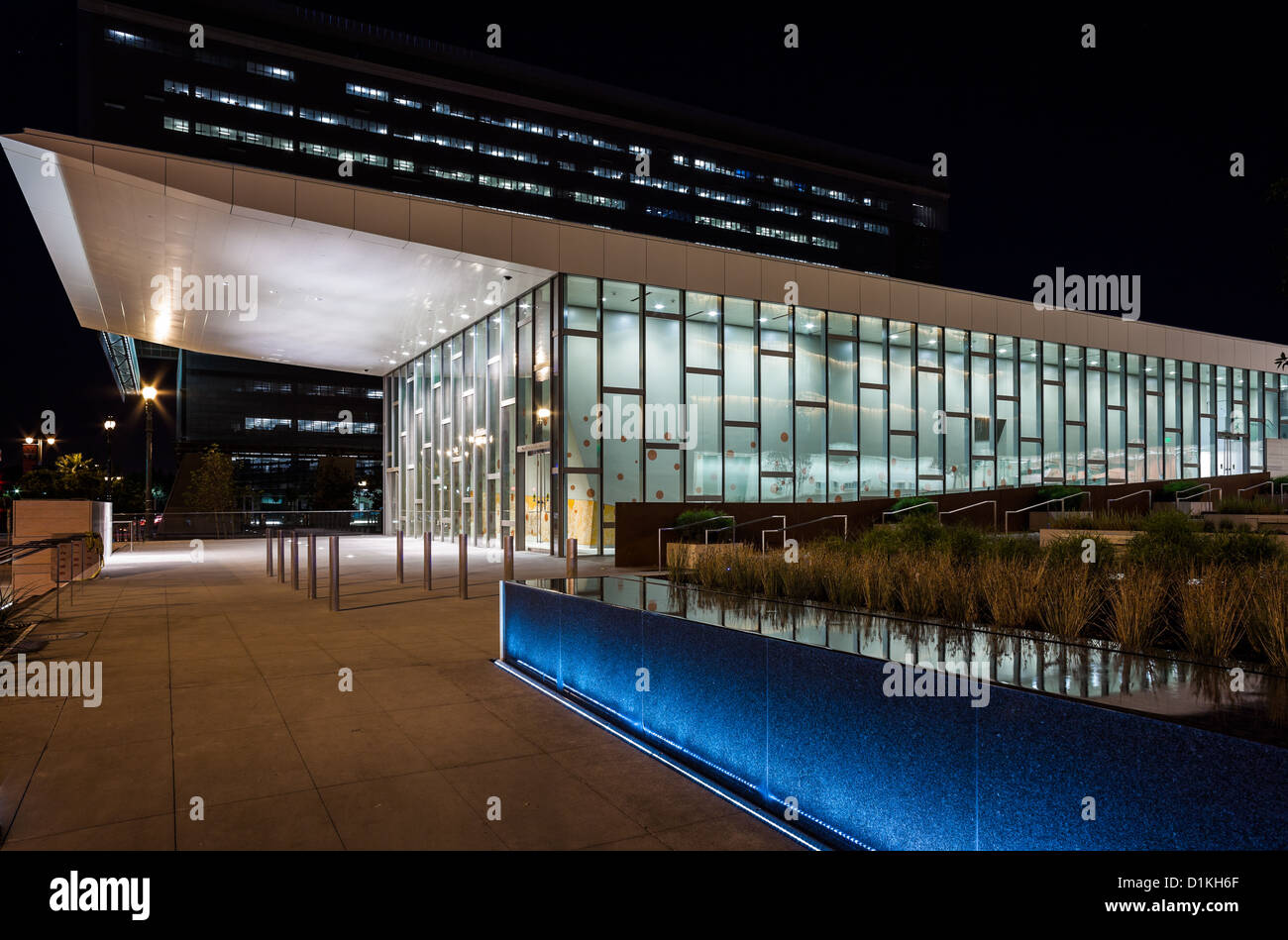 Los Angeles Police Headquarters Stock Photo - Alamy