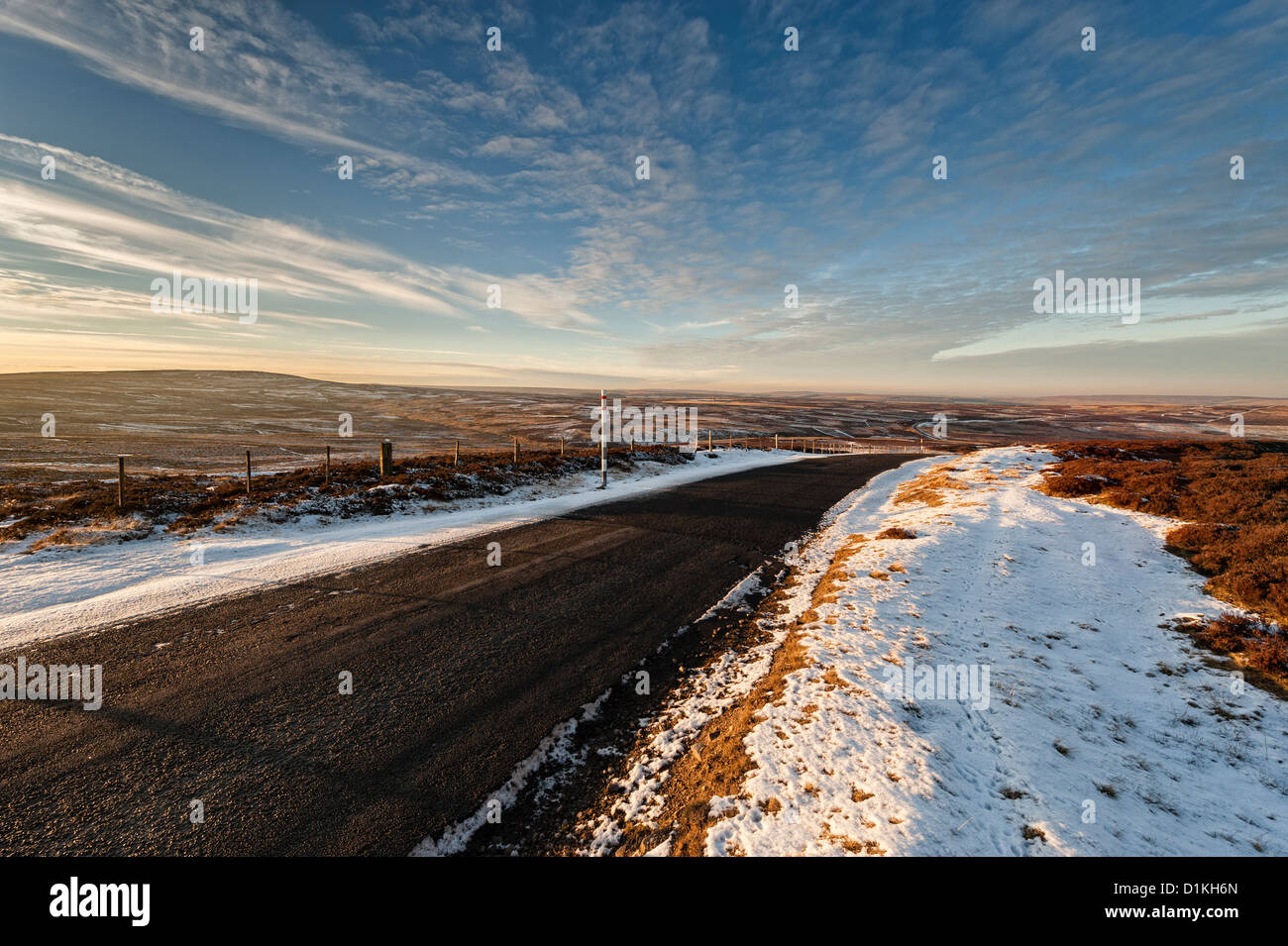 The Durham Moors Stock Photo - Alamy