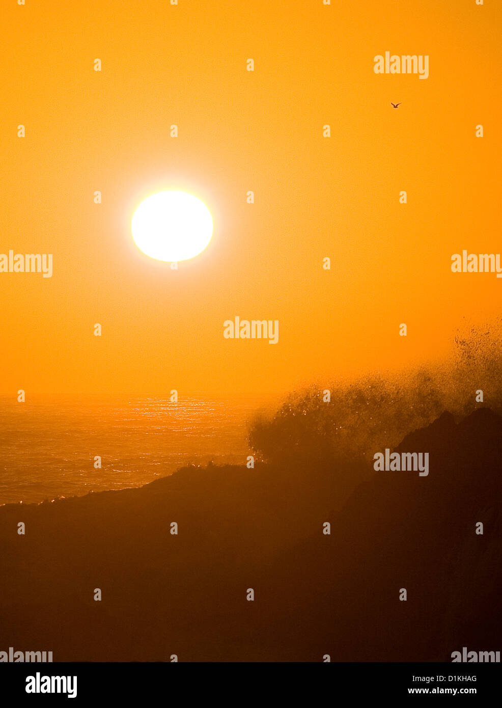 Tennessee valley beach, california hi-res stock photography and images ...