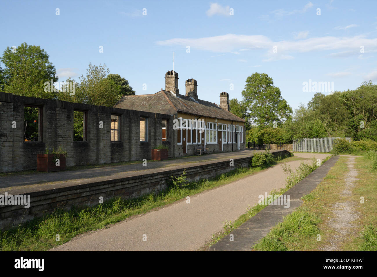 Miller's dale disused railway hi-res stock photography and images - Alamy